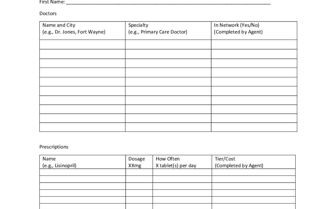 Appointment Checklist for AEP | Hartman Insurance Services